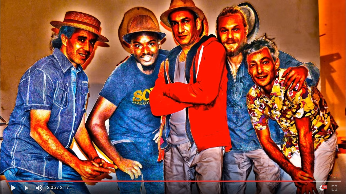 Préparation du nouvel album - Sofaz